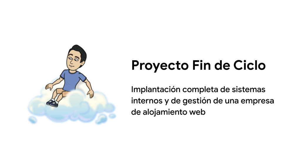 Proyecto Fin de Ciclo ASIR - Pablo González Troyano